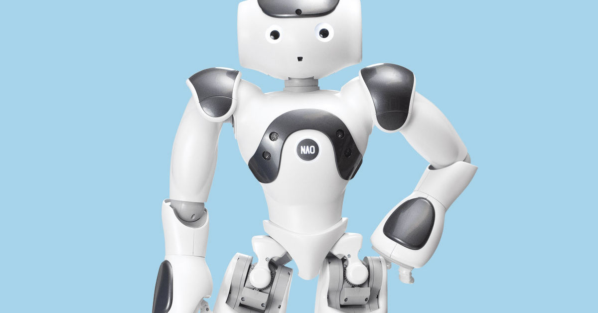 Roboter NAO | Kauf & Vermietung | WEBOFFICE
